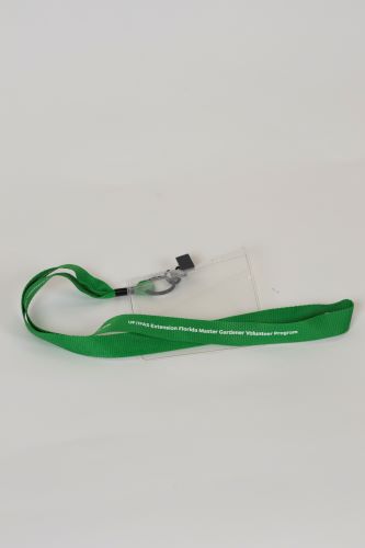 Master Gardener Lanyard