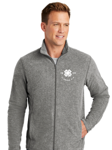 Florida 4-H Microfleece Zip-Up